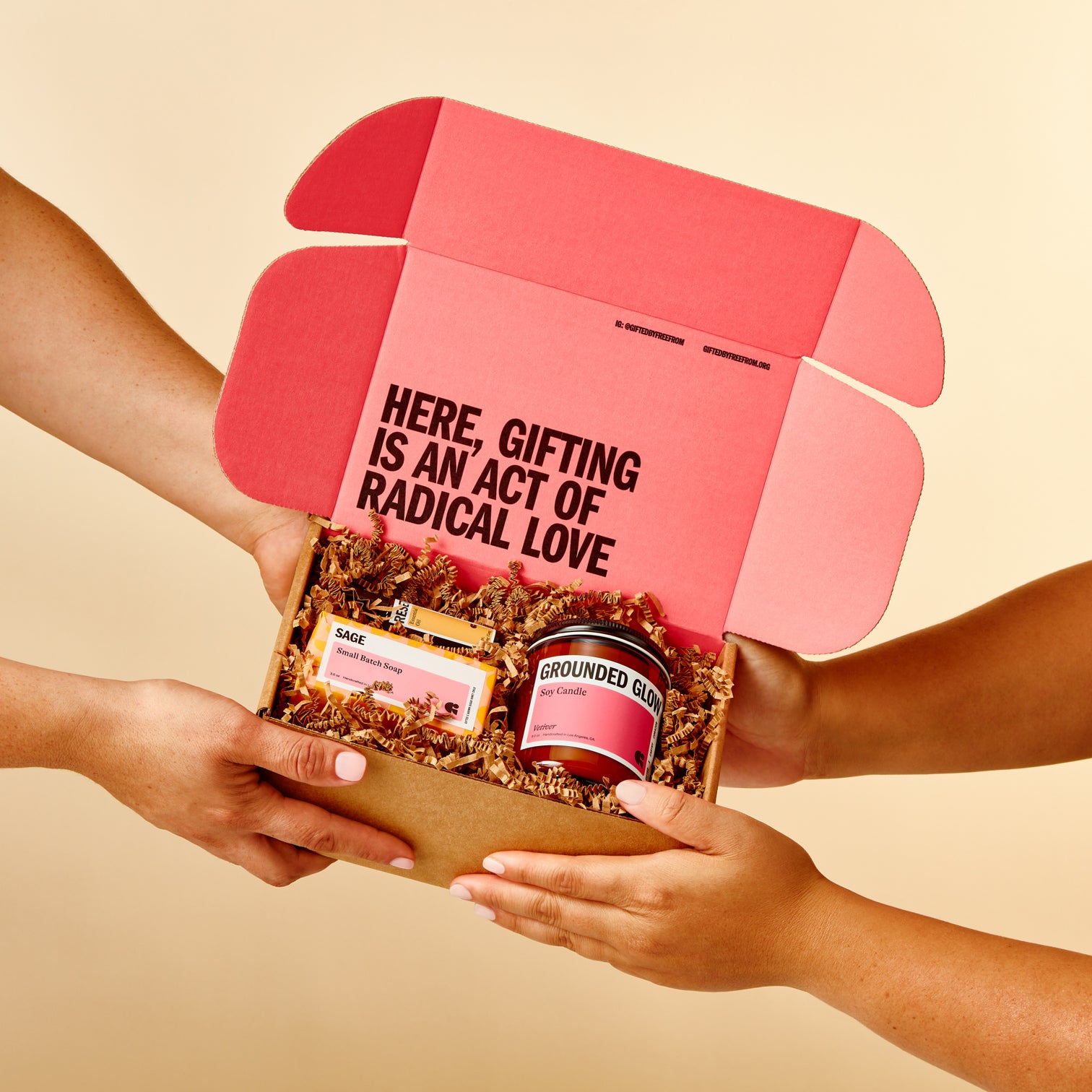 Gifted by FreeFrom - Curated Self-Care Gift Boxes from Survivors